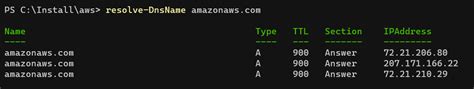 Dns Error When Running Cmdlets · Aws Aws Tools For Powershell · Discussion 326 · Github