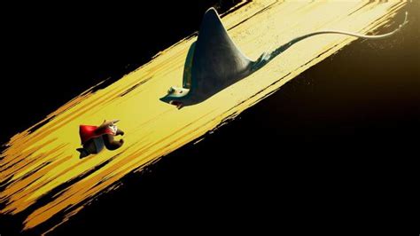 Kung Fu Panda Po Moet Tegen Zichzelf Vechten Trailer