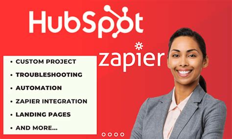 Create Hubspot Crm Hubspot Automation Hubspot Landing Page Zapier Integration By Maxwellfunnel