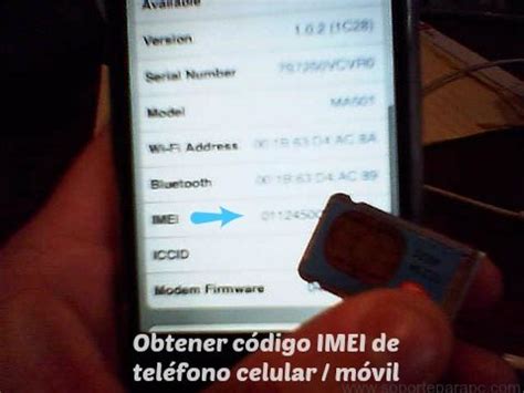 Cómo Obtener Imei De Mi Celular O Móvil Método Correcto Soporte Para Pc