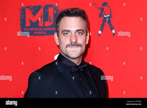 Marc Barthel Bei Der Premiere Vom ‚mj Das Michael Jackson Musical“ Am