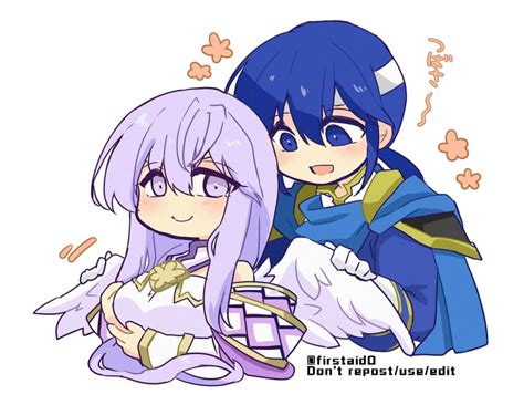 Julia And Seliph Fire Emblem And More Drawn By Yukia Firstaid Danbooru