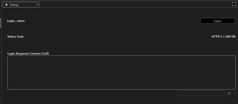 Response Data Not Appearing In Connector Param Dataminer Dojo