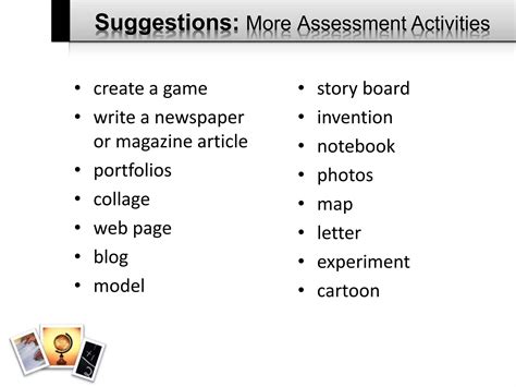 Differentiated Assessment Pptx