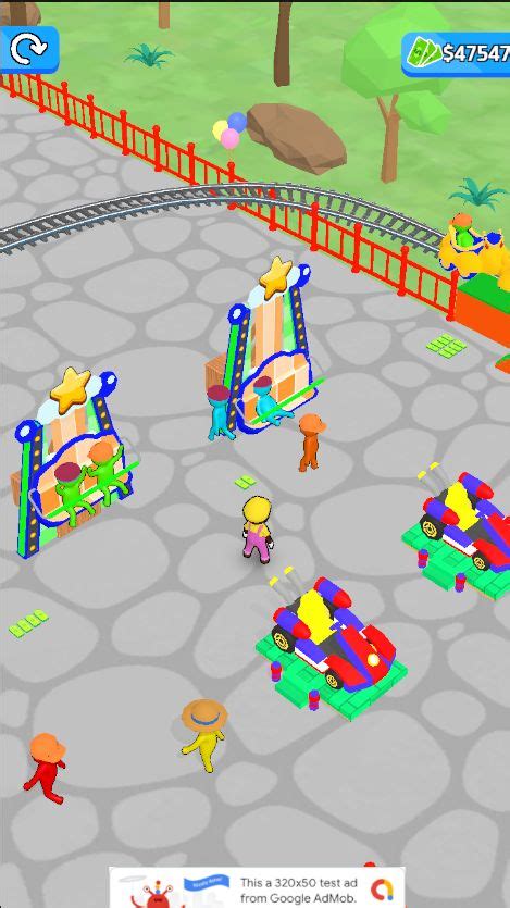Awesome Park Idle Game 3d Unity Source Code By Nextlevelgames Codester
