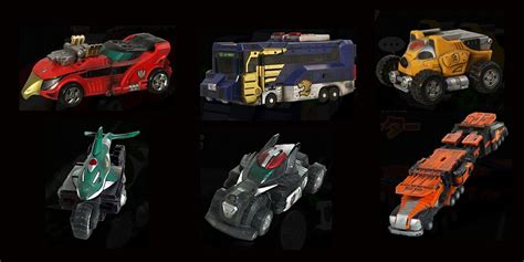 Best Zords In Power Rangers Ranked