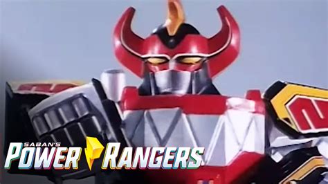 Power Rangers Mighty Morphin Zords