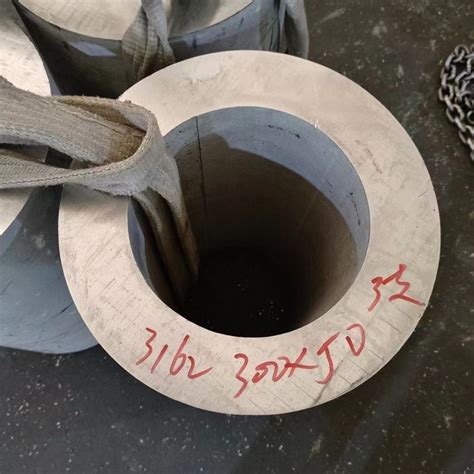 2 ASME B36 19 Stainless Steel Seamless Pipe SCH40S A312 TP316L SMLS BE Hollow Bar