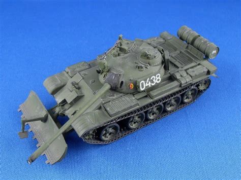 T-55AM mit BTU-55, verschiedene Hersteller 1:72 von Manuel Leyva