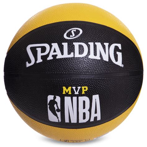 ᐉ Мяч баскетбольный SPALDING NBA Mvp Color All Surface №7 резиновый ...
