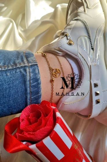 خرید و قیمت پابند زنانه دخترانه پروانه و ستاره دوردیفه ترب