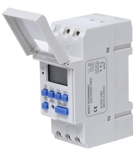 Ceas Programator Digital Zilnicsaptamanal 16a