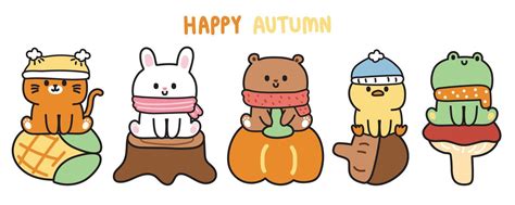 Cute Fall Vector Art Icons And Graphics For Free Download