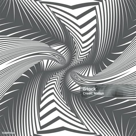 하프톤 추상적인 기하학적 스핀 나선 배경 디자인 벡터 일러스트 레이 션을 돌리기 착각에 대한 스톡 벡터 아트 및 기타 이미지 착각 회오리바람 Unspecified