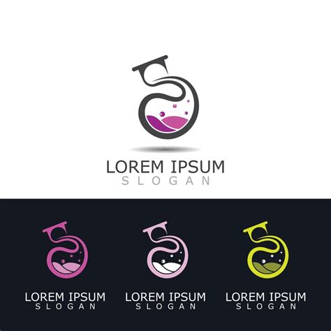 Premium Vector Lab Science And Research Logo Design Pharmaceutical