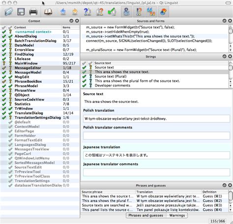 qt 4 6 qt linguist manual translators