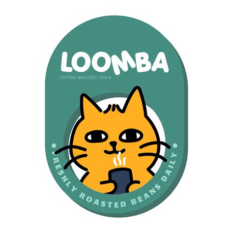 트랜디한 캐릭터형 로고 로고 디자인 포트폴리오 크몽