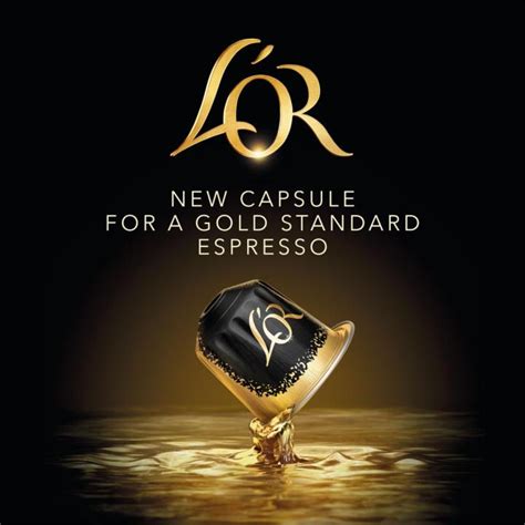 Lor Espresso Ultimo Intensity 13 Coffee Capsules Compatible With Nespresso® Original Coffee