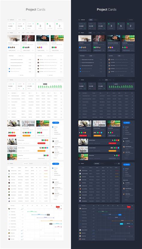 Web Interface 1 On Behance