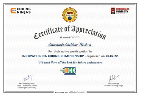 Shashank Shekhar Mishra On Linkedin Connections India Coding Iicc Aicte Opportunity