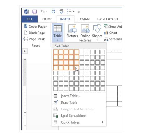 آموزش ساخت جدولهای زیبا و ویرایش آنها در ورد به زبان ساده سریع آسان