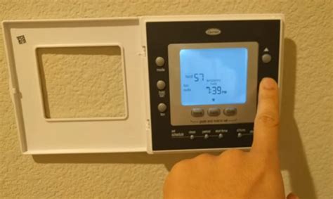How To Unlock Carrier Thermostat Only Take A Minute