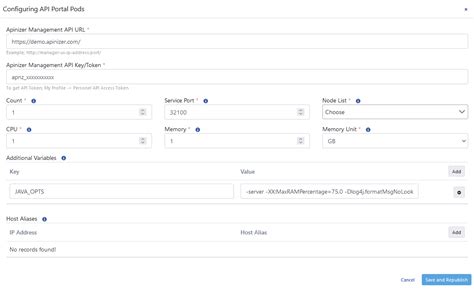 Api Developer Portal Installation