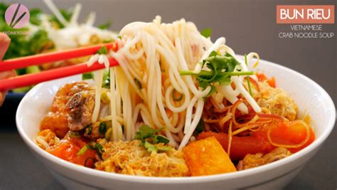 The Best Bun Rieu Vietnamese Crab Noodle Soup Recipe And Video