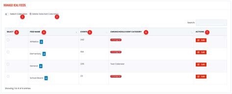 Calendar Ical Feeds Cms4schools