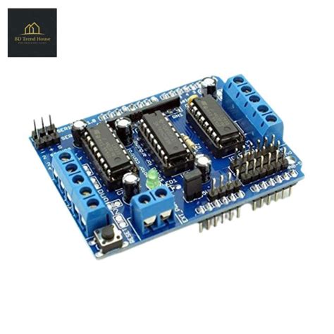 L293d Motor Driver Stepper Servo Shield For Arduino Bd