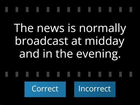 Passive Voice Correct Or Incorrect True Or False