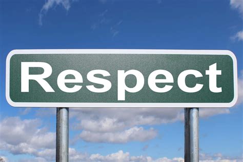 Download Respect Road Sign With Blue Sky Wallpapers Com Download Respect Road Sign With Blue Sky Wallpapers Com