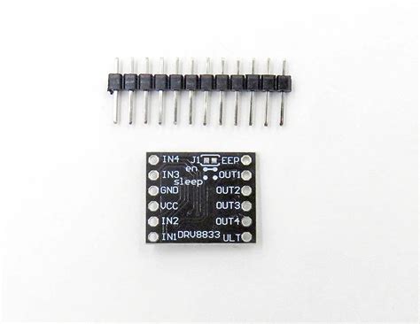 Drv8833 Dual H Bridge Dc Motor Stepper Drive Board Electrodragon