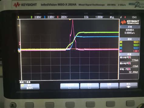 TLV755P There Is A Pulse From VIN When It Powers On Power Management Forum Power