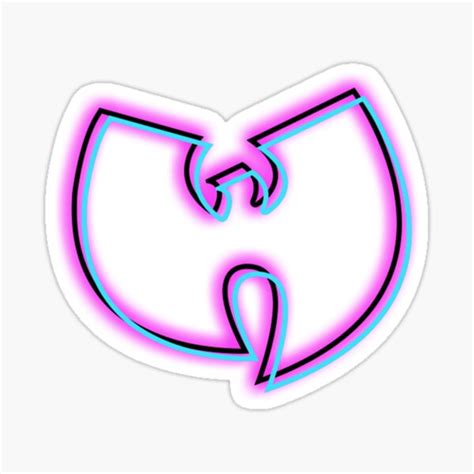 Wu Tang Stickers Redbubble