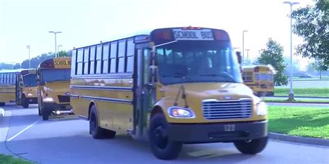Officials Discuss Impact Of Bus Driver Shortage As New School Year
