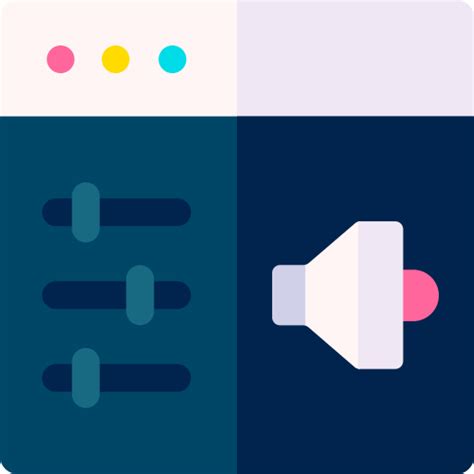 Settings Basic Rounded Flat Icon