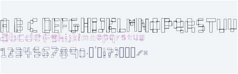 Cube Font Fonts Free Download Onlinewebfontscom