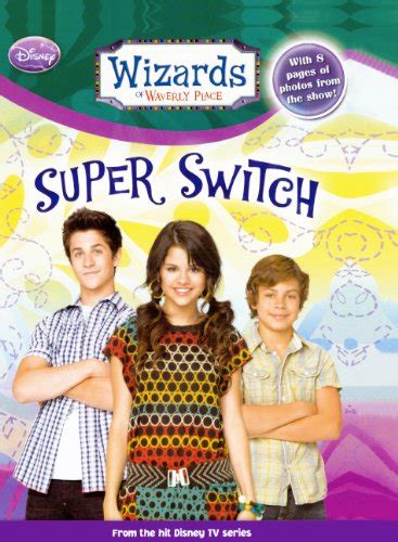 Wizards Of Waverly Place Super Switch Alexander Heather Sanderson