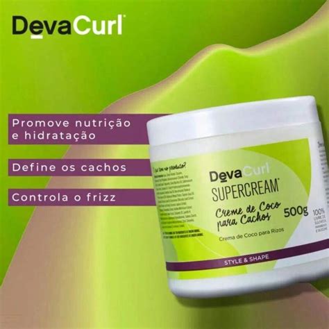 Devacurl Styling Cream Creme Modelador De Cachos 250g Shein Brasil
