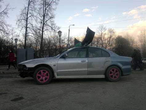 Грузоперевозки=) — Mitsubishi Galant (8G), 2,4 л, 1999 года | тюнинг ...