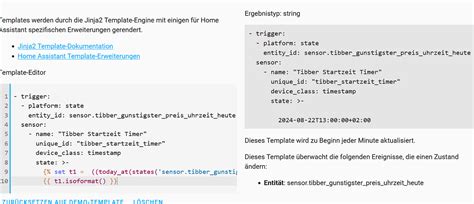 setting a timestamp device class configuration home assistant community
