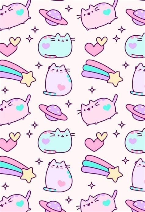 Pink Pusheen Wallpapers Top Free Pink Pusheen Backgrounds