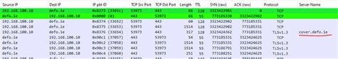 technical tip how to block tls 1 3 encrypted clie fortinet community