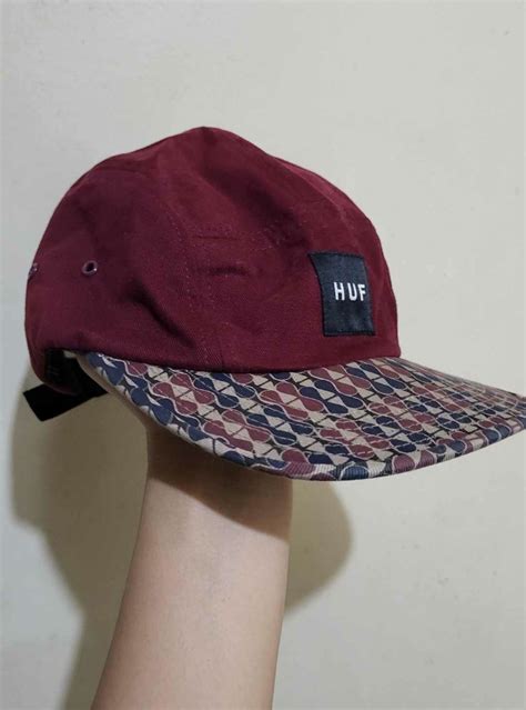 Huf The Century Pattern 5 Panel Cap Made In Usa 100 Authentic