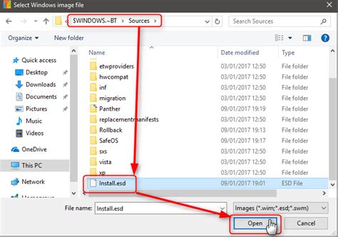 Esd To Iso Create Bootable Iso From Windows 10 Esd File Page 75 Tutorials