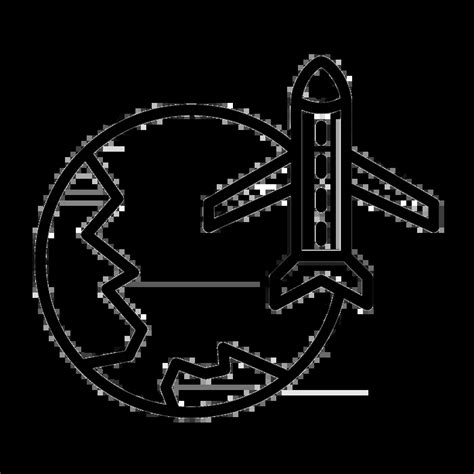 Travel Icon Vector Line Png Images Ai Free Download Pikbest