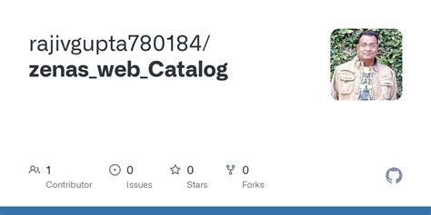 Github Rajivgupta780184zenaswebcatalog