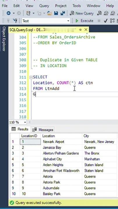 Sql Trick To Catch Duplicates Fast ⚡📋 Sql Shorts Youtube