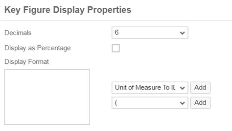 Solved Key Figure Display Options On Excel Sheet Planning Sap Community